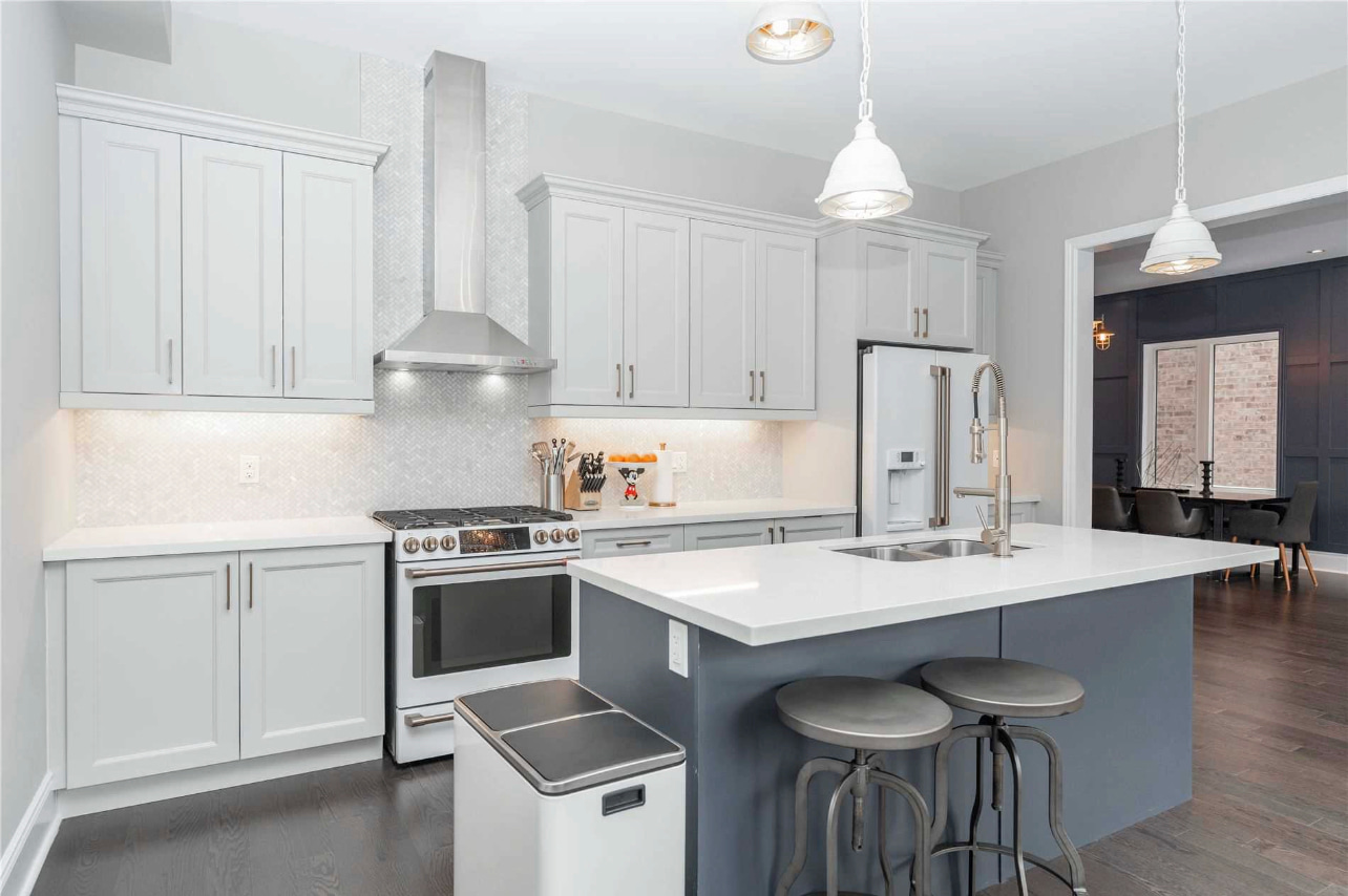 Kitchens Renovation Portfolio - Summit Contractors