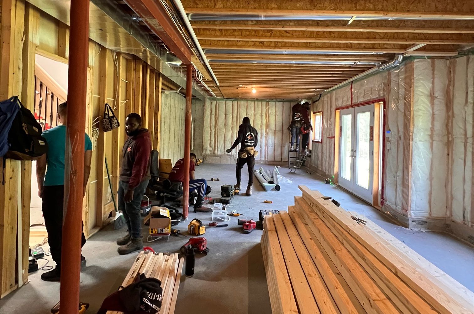 Our Renovation Process | Summit Contractors